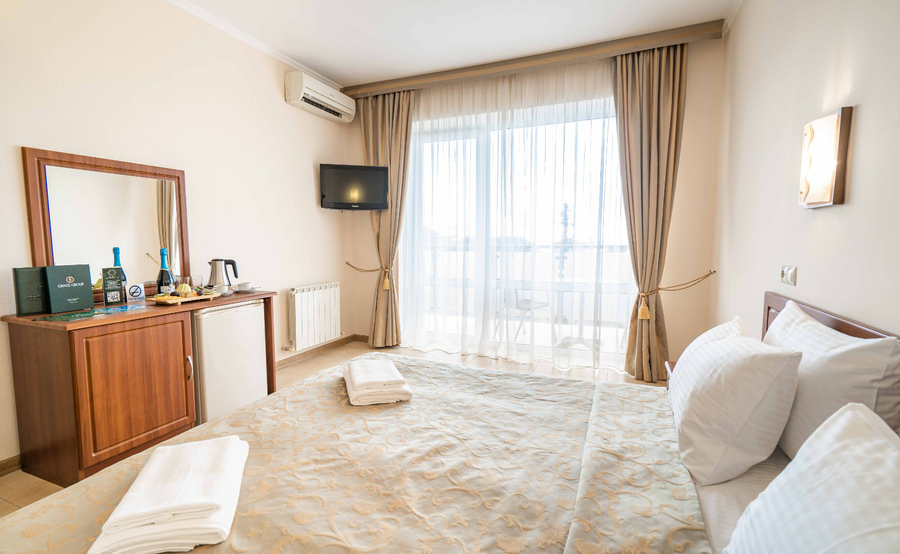 Грейс Амалия - Современный отель в Адлере